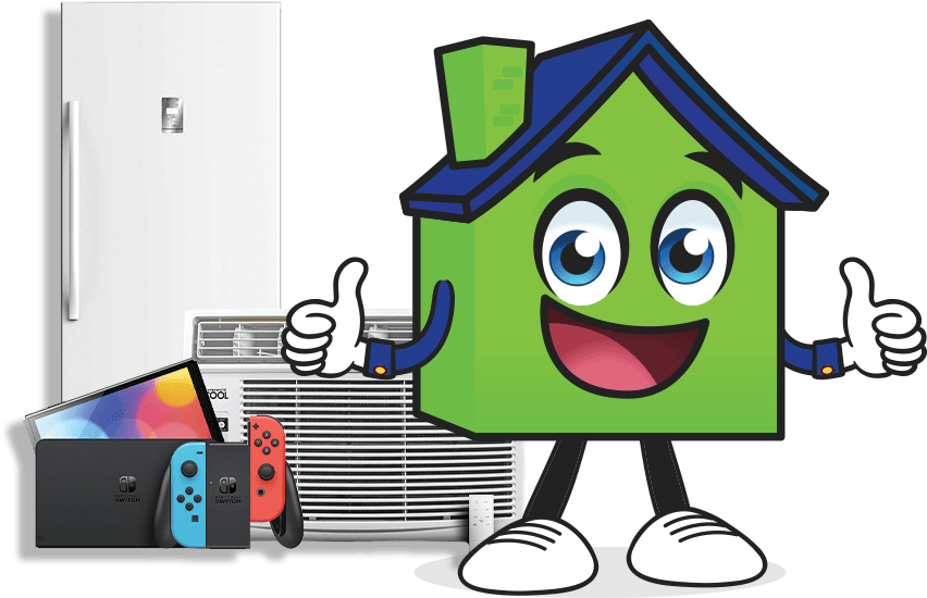 Happy's Home Center | Happys Rent To Own Furniture, Appliances, TVs in ...