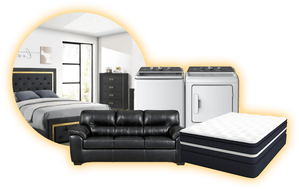 Happy's Home Center | Happys Rent To Own Furniture, Appliances, TVs in ...